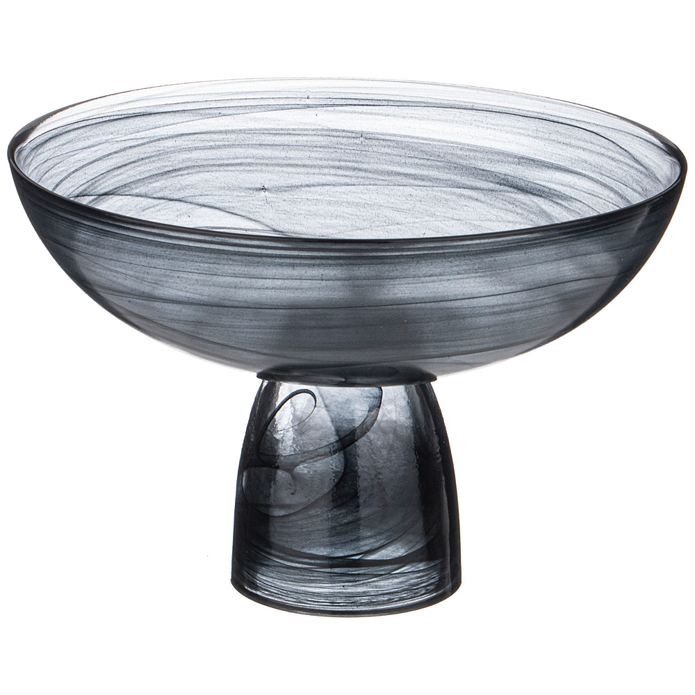 Купить блюдо на ножке murano black, 21см, 336-188 в интернет-магазине ...